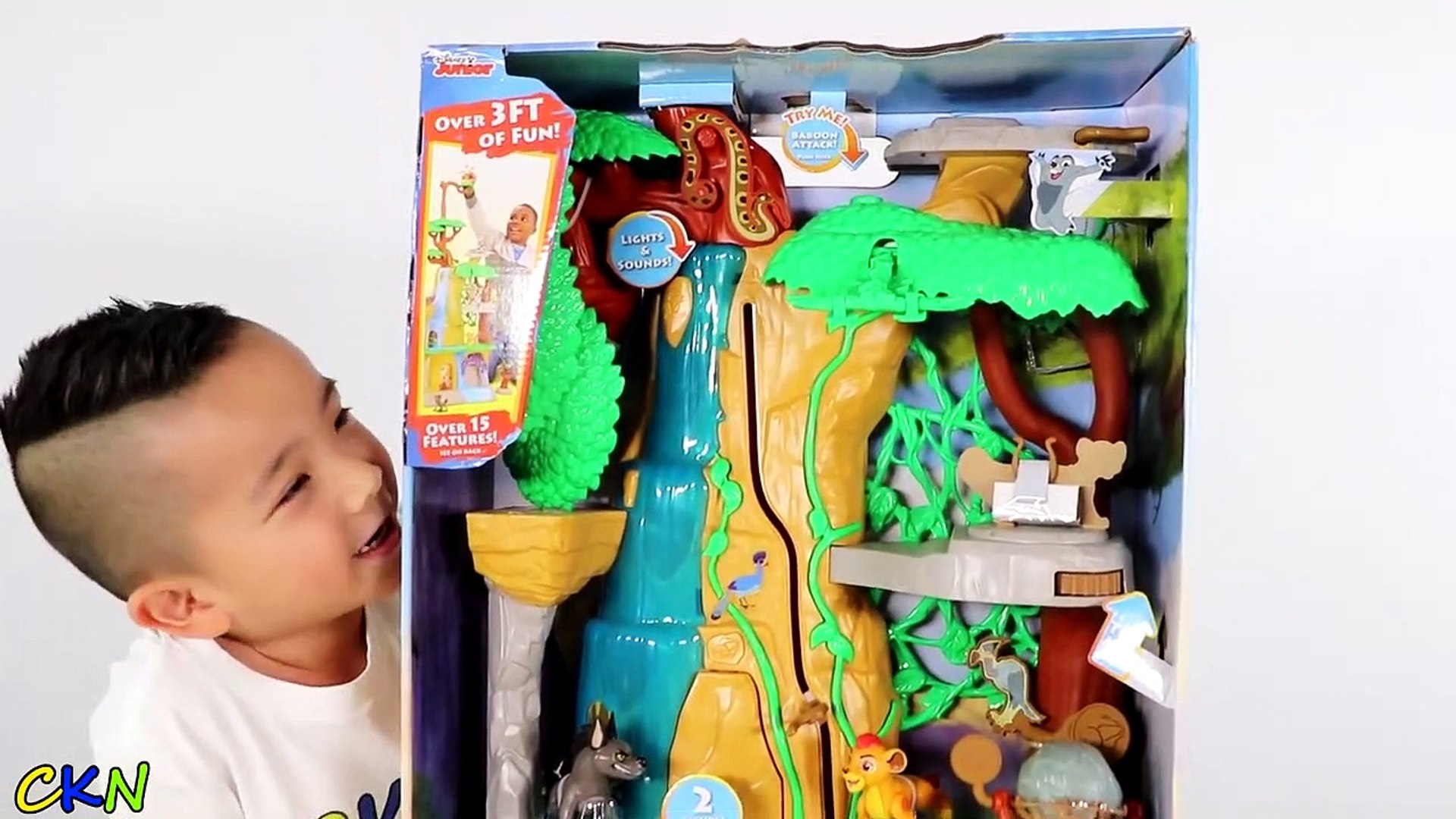 Disney The Lion King Lion Guard Training Lair Playset | atelier-yuwa ...