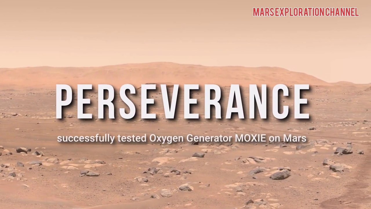 Oxygen on Mars _ NASA Perseverance Rover_s _ MOXIE instrument (first ...