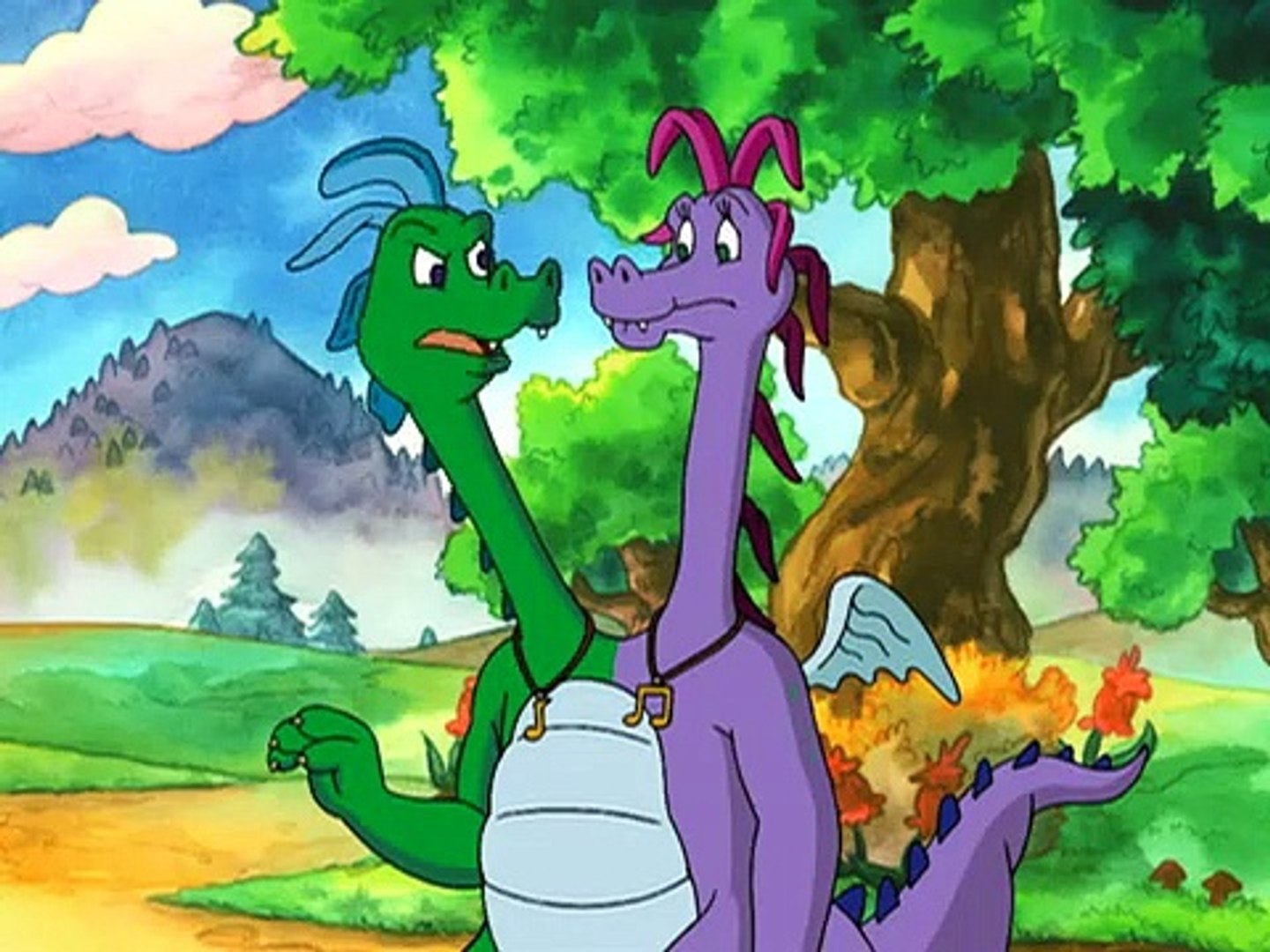 Dragon Tales So Long Solo