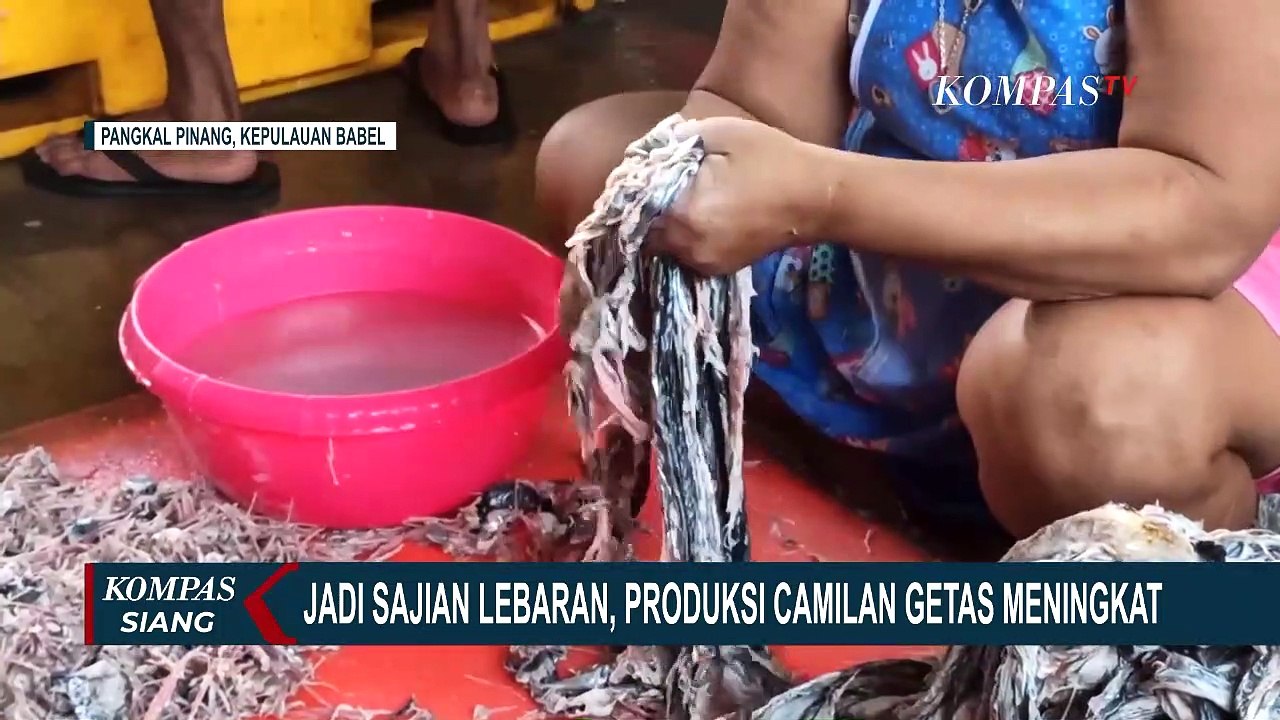 Getas, Camilan Khas Bangka Belitung untuk Sajian Lebaran - Video ...