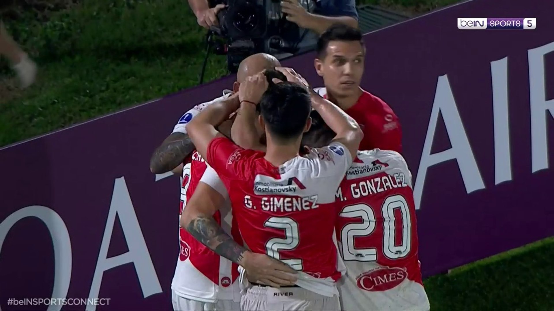 Copa Sudamericana Highlights: River Plate Asun | beIN SPORTS