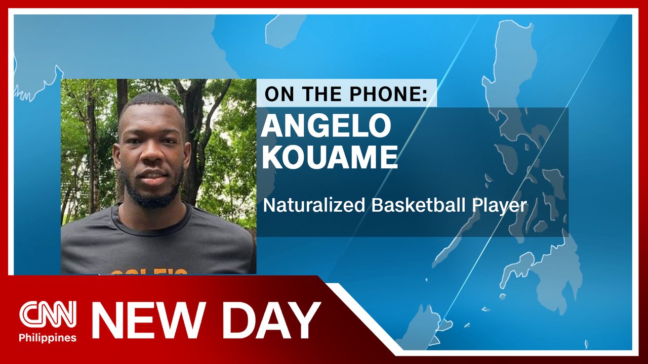 Basketball Star Angelo Kouame granted Filipino citizenship | Newday ...