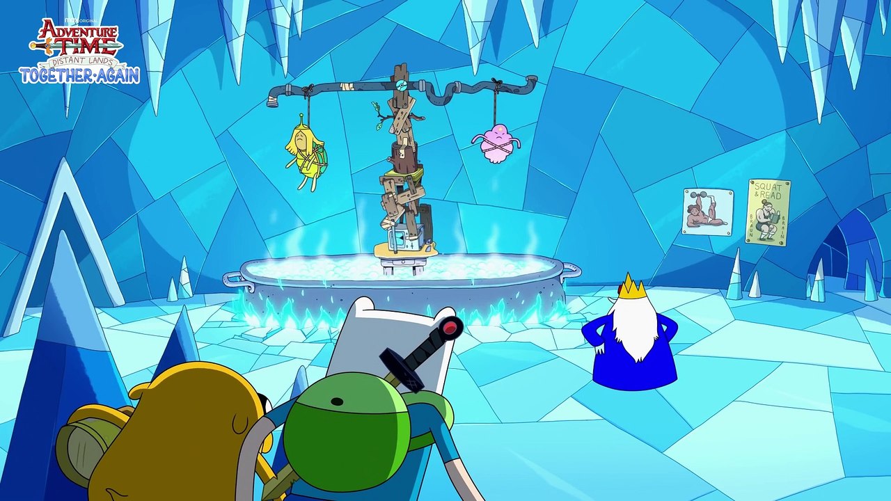 Adventure Time Distant Lands Together Again - Clip - video Dailymotion