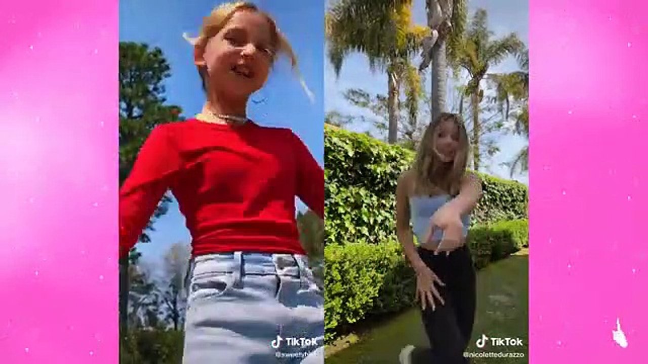 Lilly Ketchman Vs Nicolette Durazzo Tiktok Dance Battle - video Dailymotion