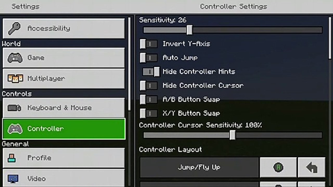 Quick Tutorials : How To Change Sensitivity Mc Bedrock - video Dailymotion