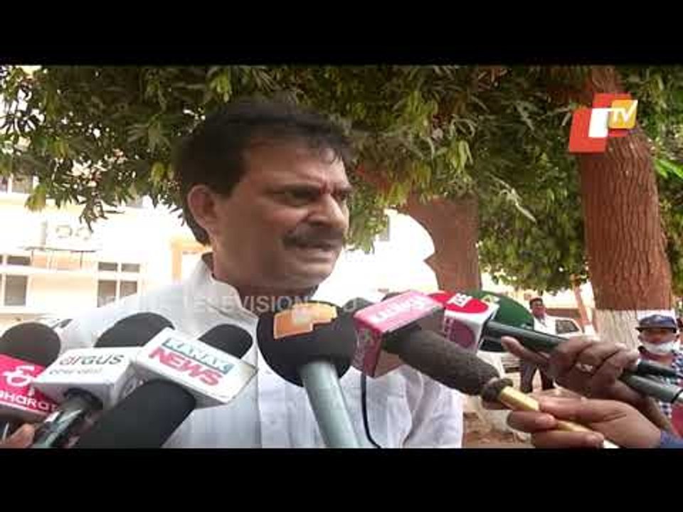 Odisha Minister Sameer Ranjan Dash Speaks Over A Range Of Issues ...