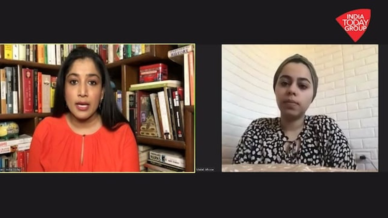 It’s a war against innocent kids, civilians: Palestinian artist Malak ...