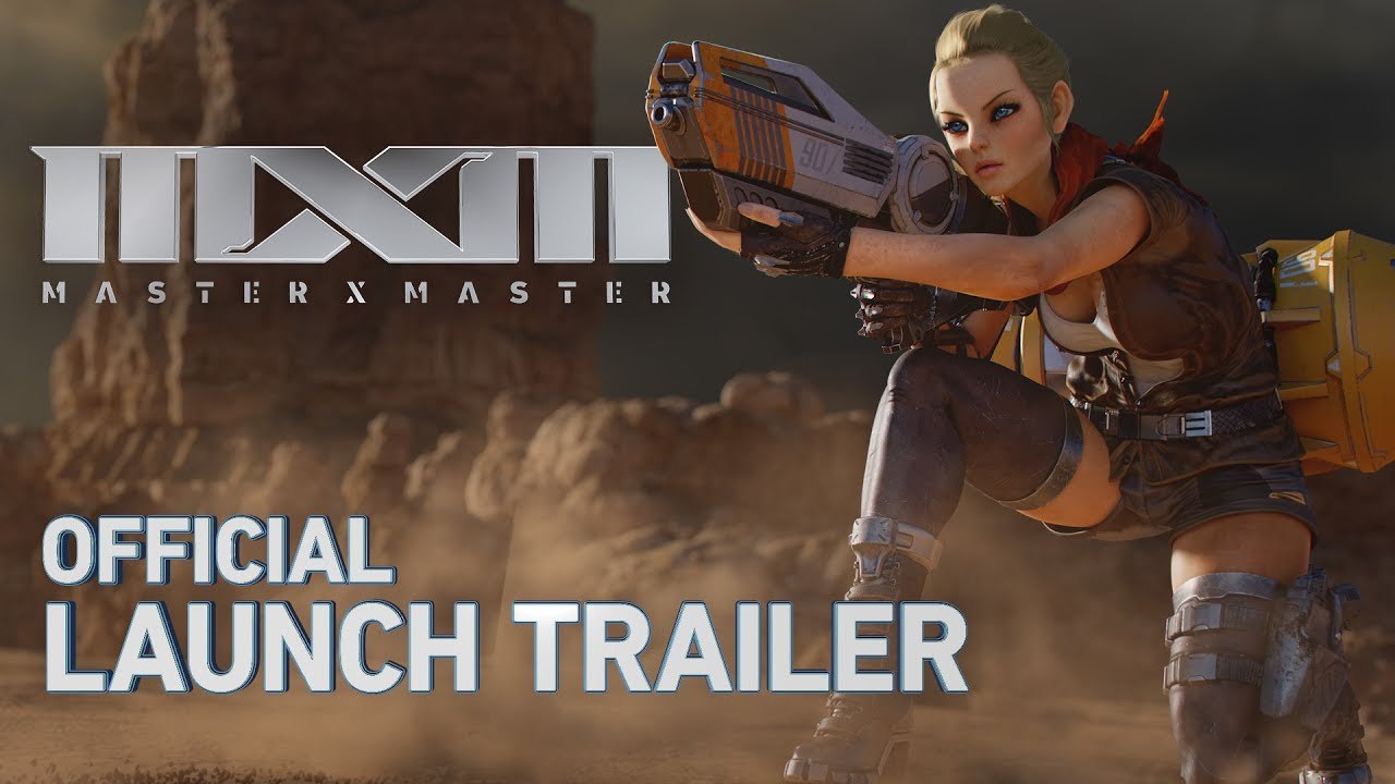 Master X Master - Trailer de lancement - Vidéo Dailymotion