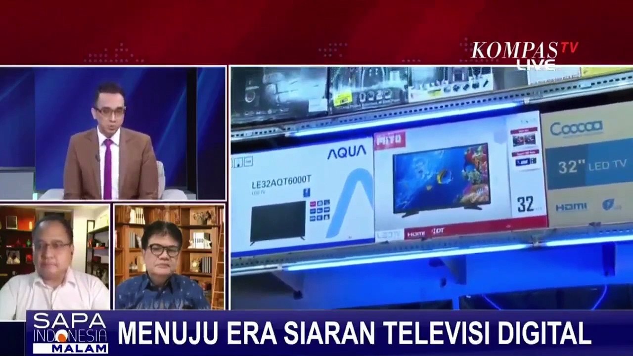 Menuju Era Siaran Televisi Digital - Video Dailymotion