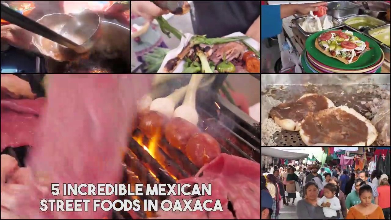 EXTREME Mexican Street Food in Oaxaca _ INSANE Mexican Street Food Tour ...