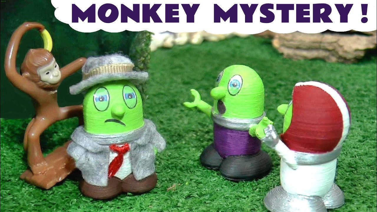 Funny Funlings Monkey Mystery with Thomas and Friends in this Family ...