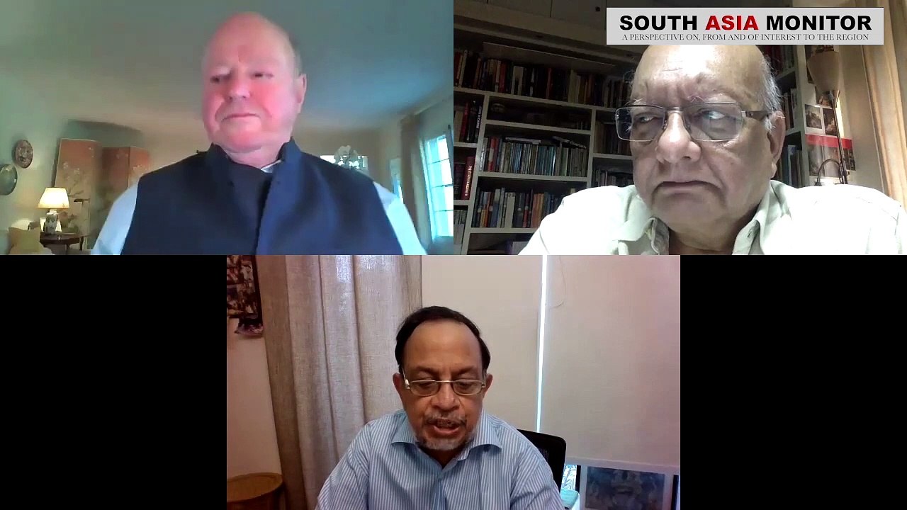 Frank Wisner & Amit Dasgupta in conversation with Tarun Basu | SAM ...