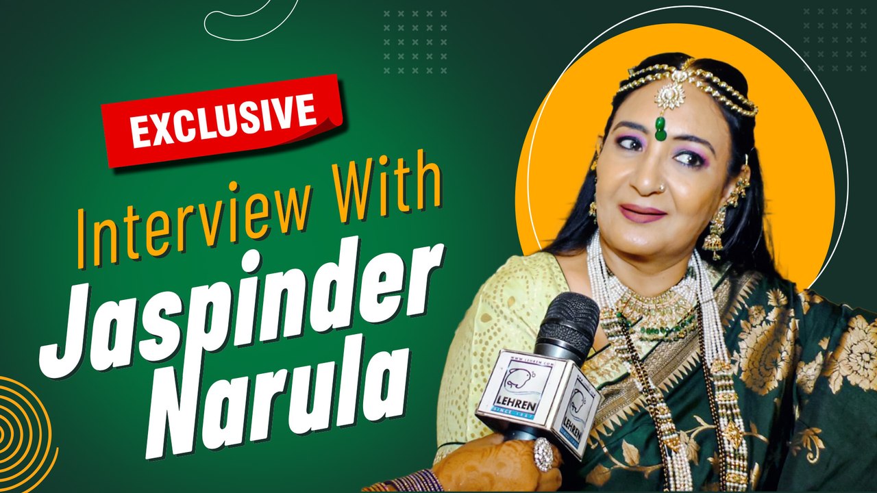 Singer Jaspinder Narula's Exclusive Interview With Lehren About ...