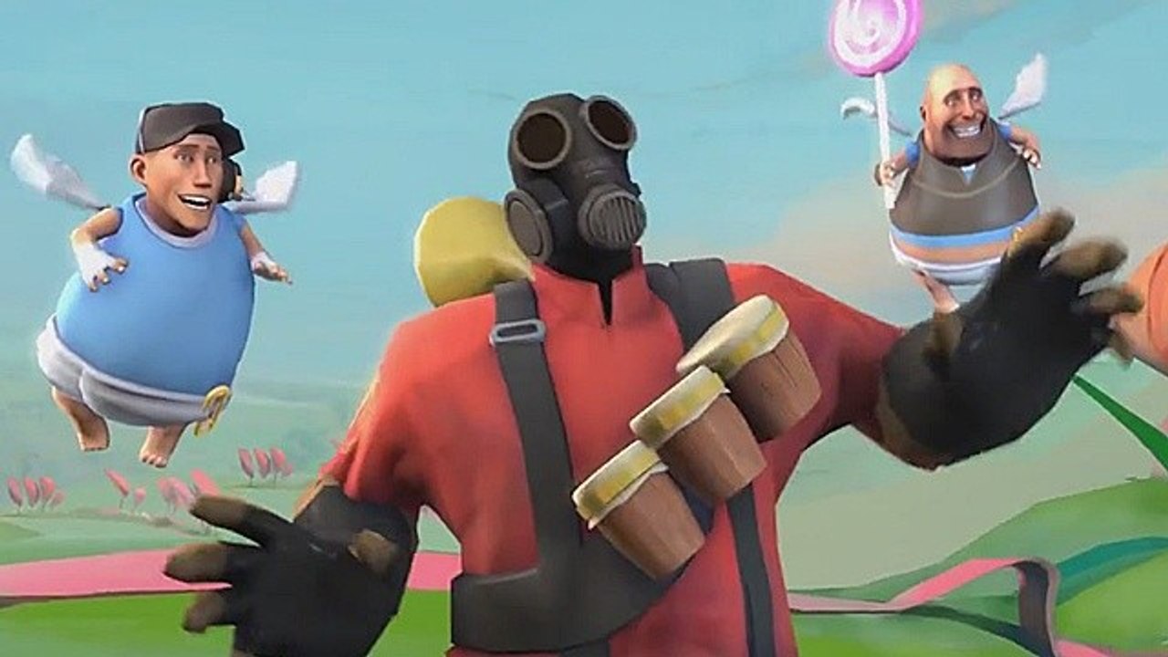 Team Fortress 2 - Meet the Pyro - video Dailymotion