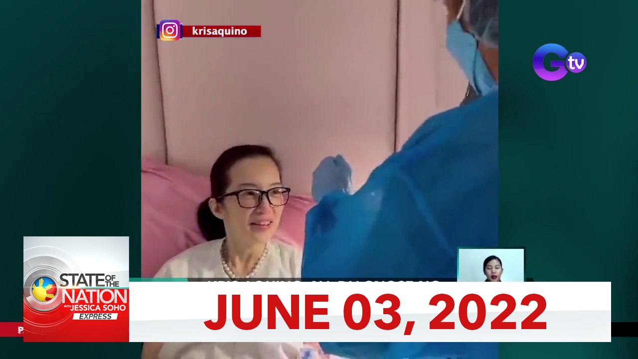 State of the Nation Express: June 3, 2022 [HD] - video Dailymotion