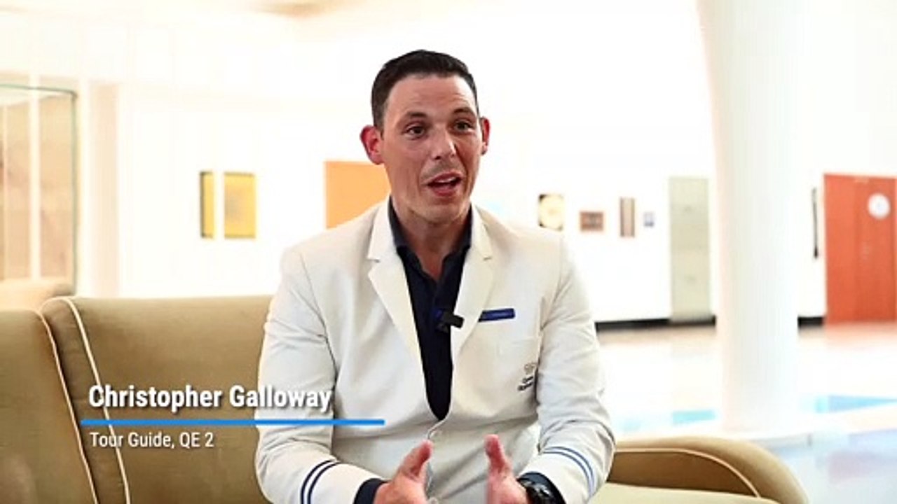 Christopher Galloway - QE2 - video Dailymotion