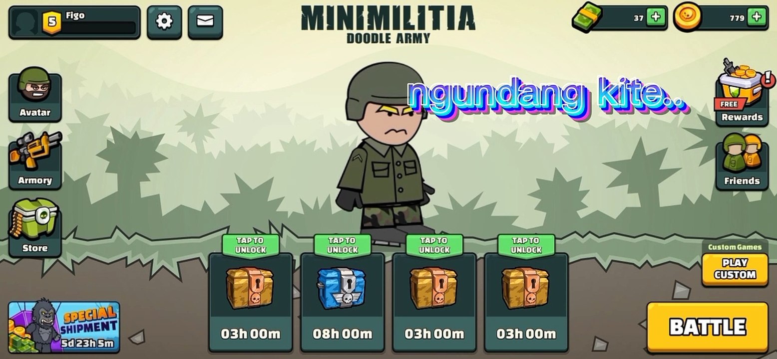 mini militia - the best game !! - Video Dailymotion
