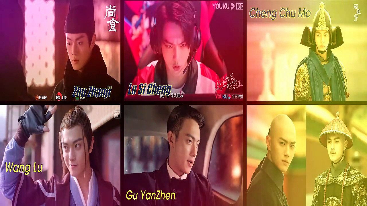 Xu Kai |Lista de Dramas 2022 | Fuca fuheng | Royal Feast | the legends ...