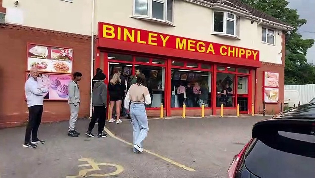 Binley mega chippy - video Dailymotion