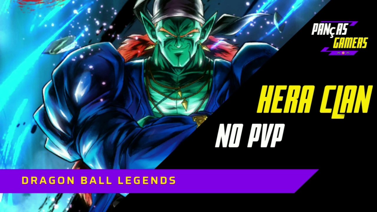 HERA CLAN IN PVP - A MONSTER IS COMING OUT OF THE CAGE!!! - DRAGON BALL ...