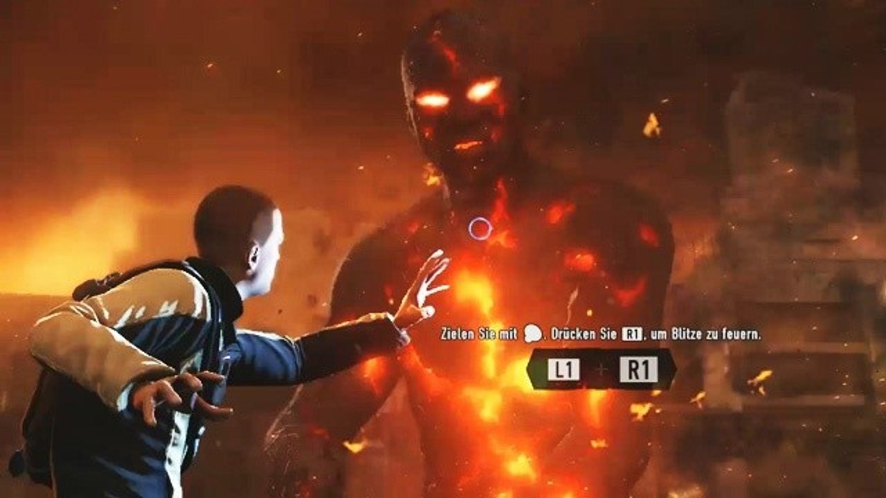 InFamous 2 - Das Intro des PlayStation 3-Actionspiels - video Dailymotion