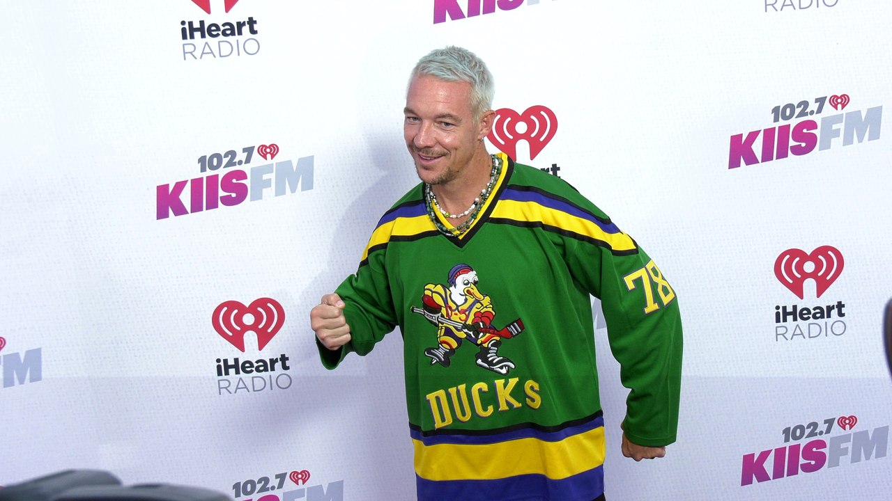Diplo 2022 iHeartRadio's KIIS FM Wango Tango Pink Carpet - video ...
