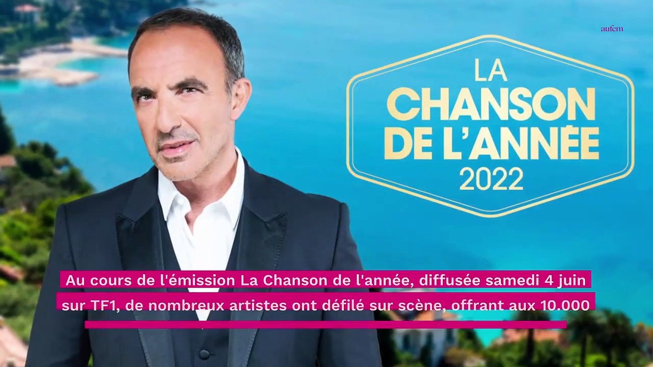 La Chanson de l’année : grand vainqueur, Amir monte sur scène avec sa ...