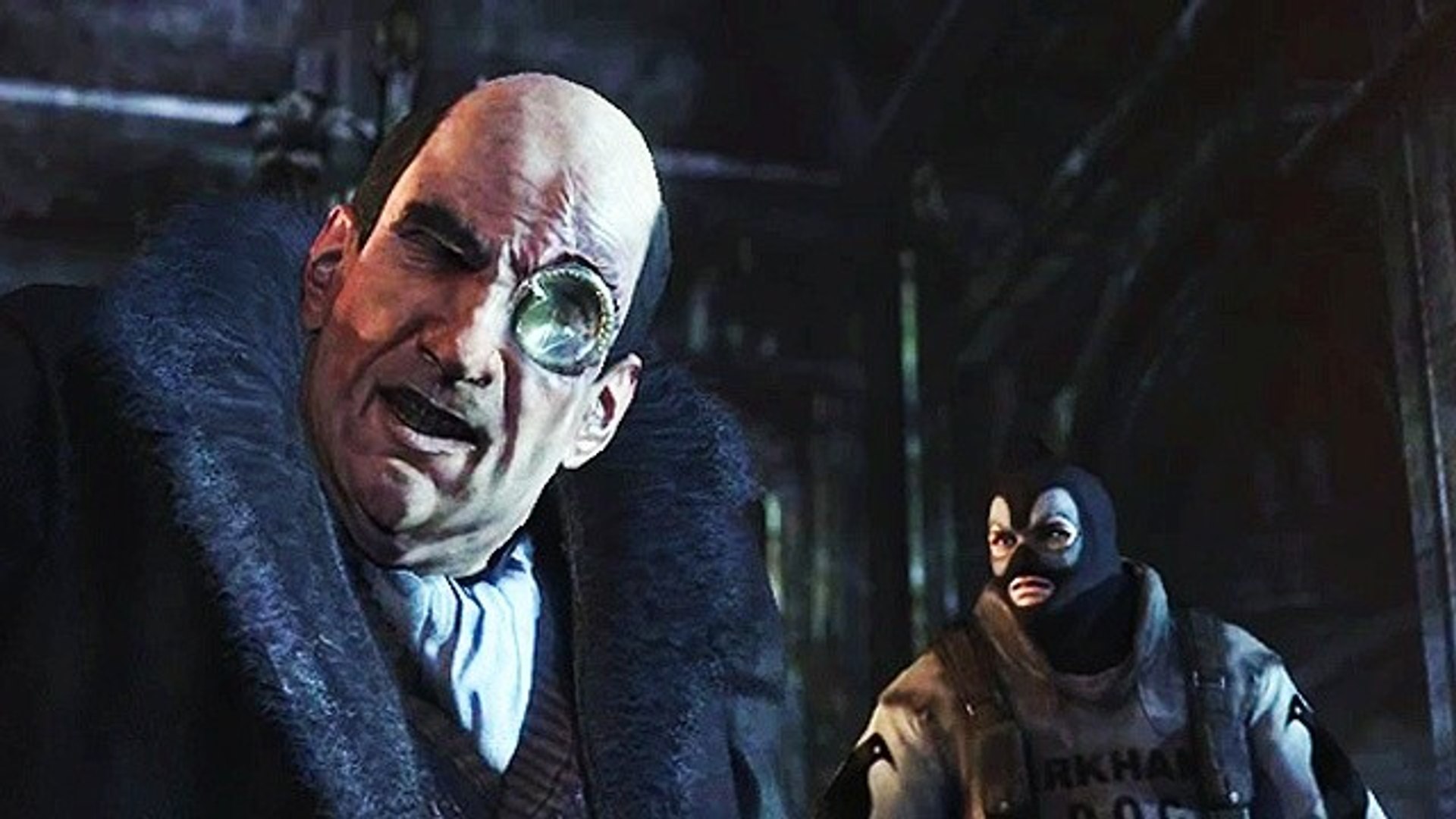 Oswald Cobblepot Arkham City Oswald Cobblepot Has A Bird's Eye View Of