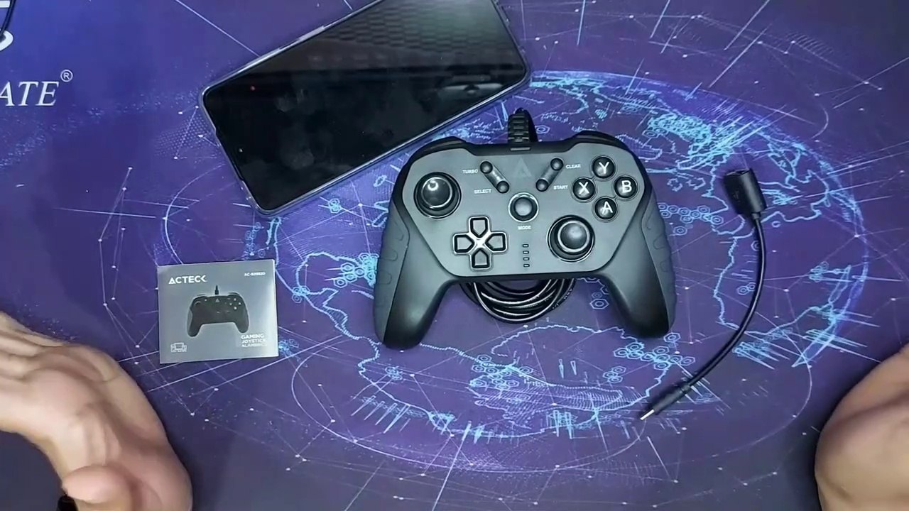 Acteck G100 Configurar Control XBOX 360 PS3 y Android - Retro Compras ...