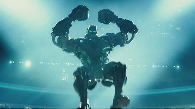 Real Steel Trailer