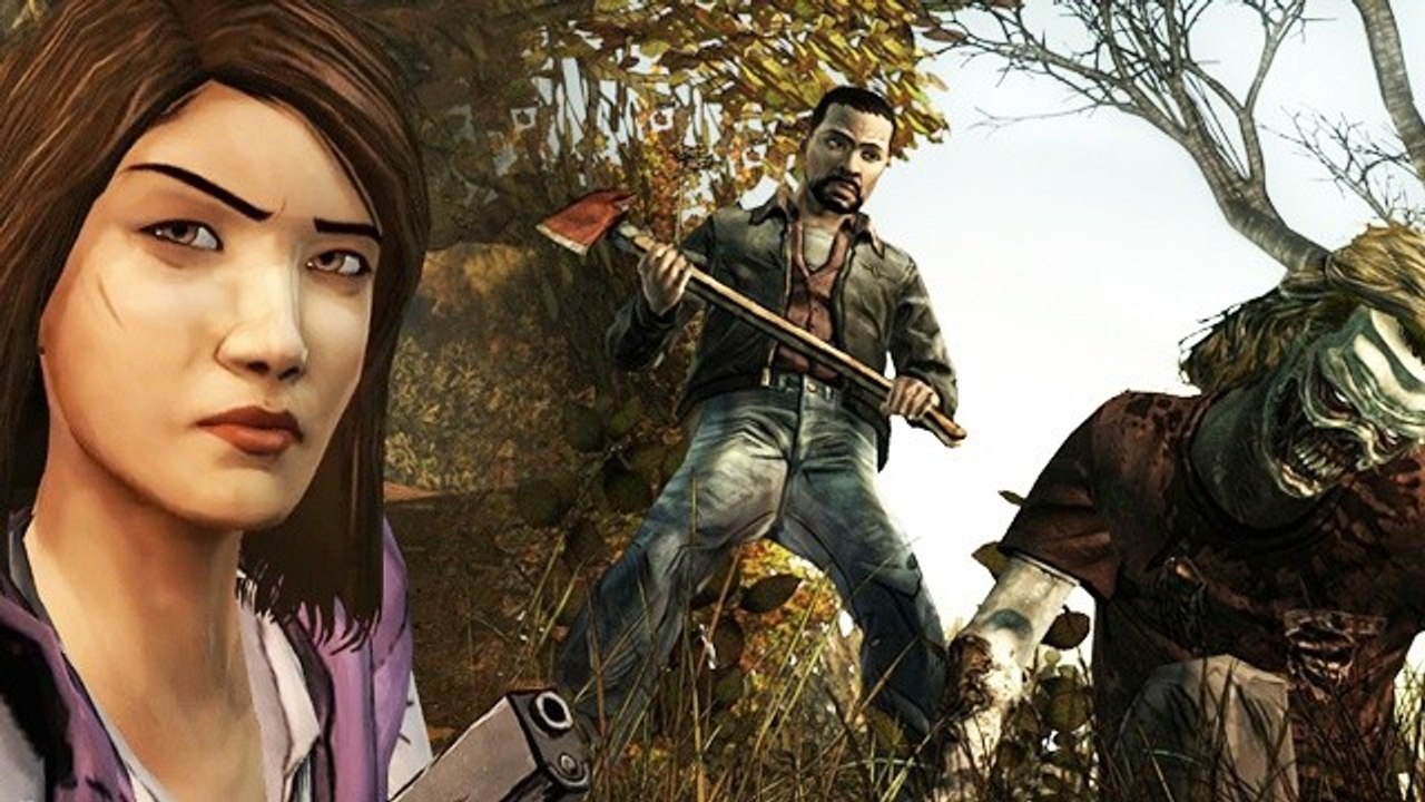 The Walking Dead: Episode 2 - Test-Video zu Starved for Help - video ...