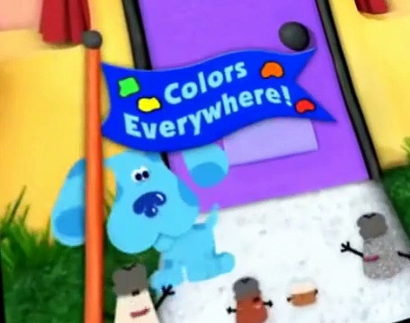 Blues Clues Numbers Everywhere