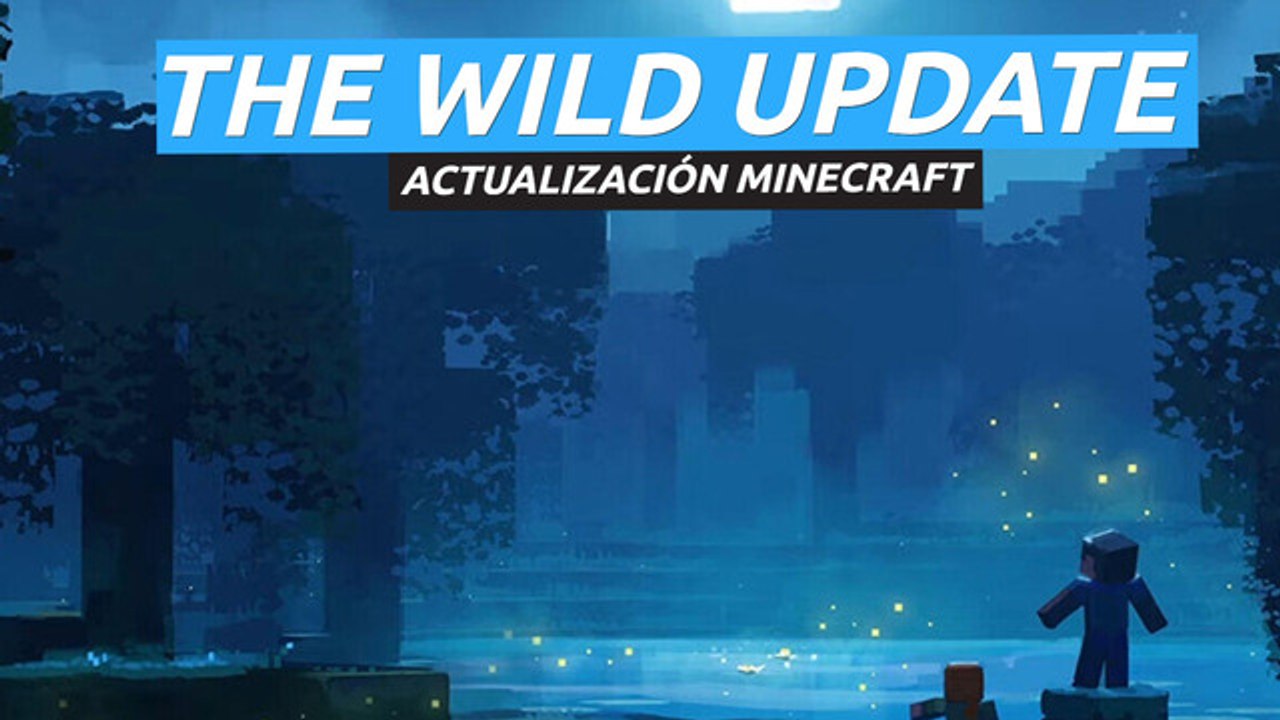 Minecraft: The Wild Update - Tráiler de lanzamiento - Vídeo Dailymotion