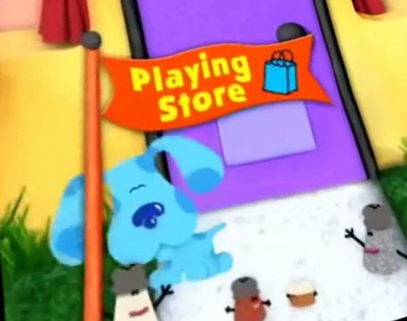 Blues Clues Playing Store