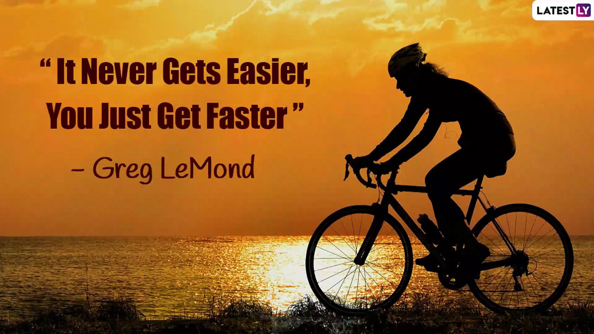 Cycling Quotes Motivational