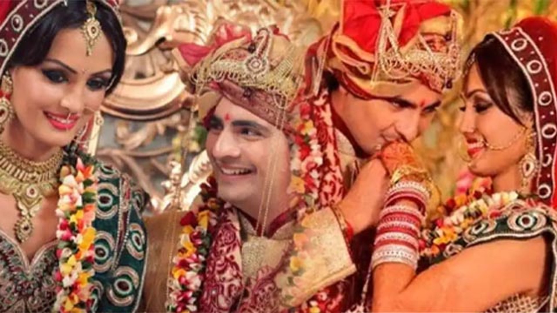 Marriage Photos Of Karan And Nisha