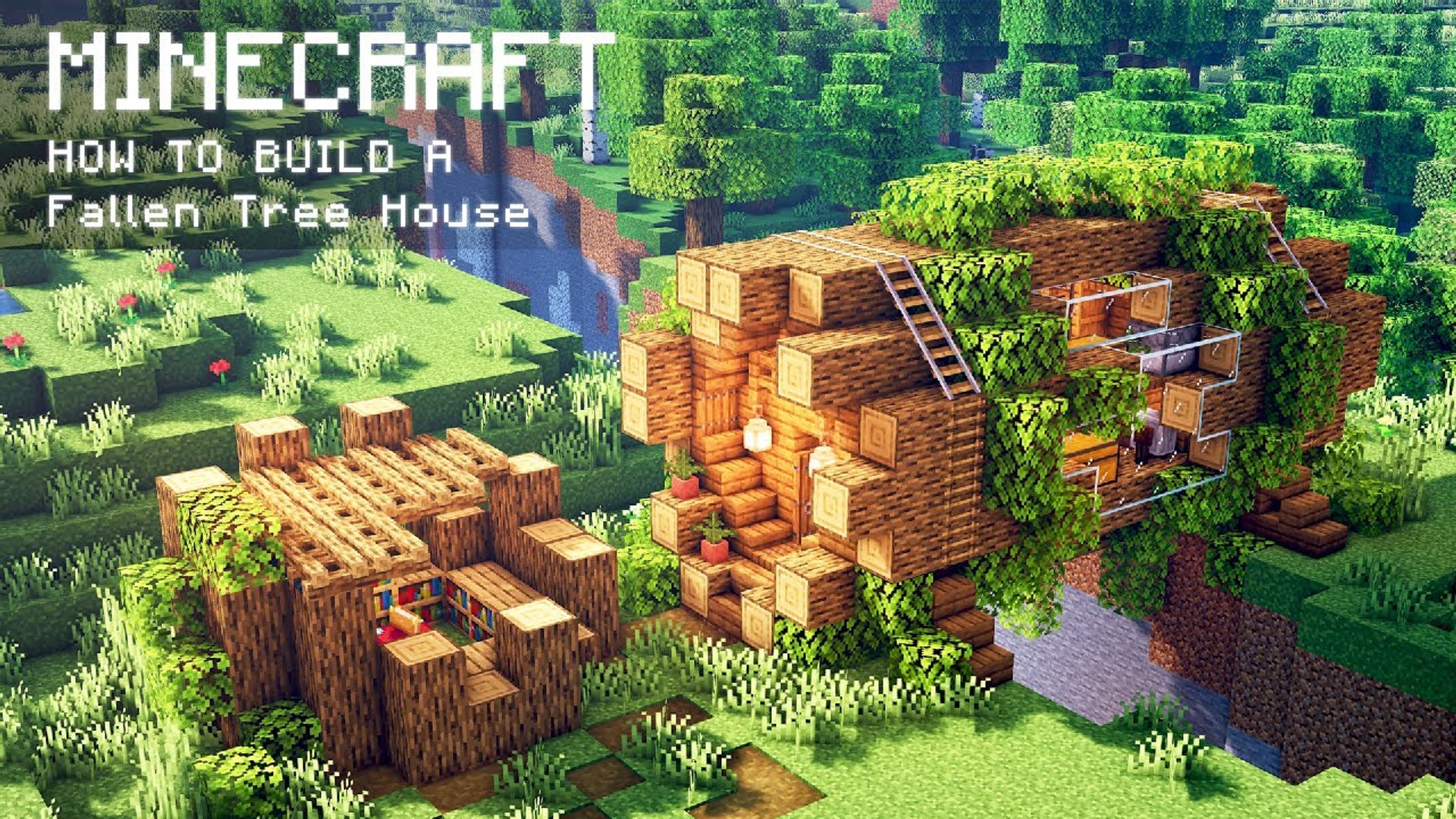 Cool Minecraft Tree Houses