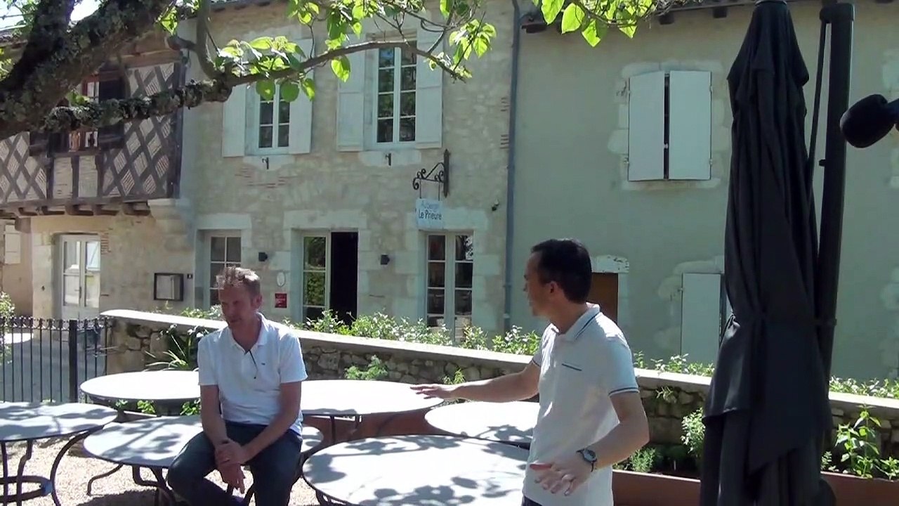 Benjamin TOURSEL, de l’Auberge Le Prieuré à Moirax - un chef étoilé à ...