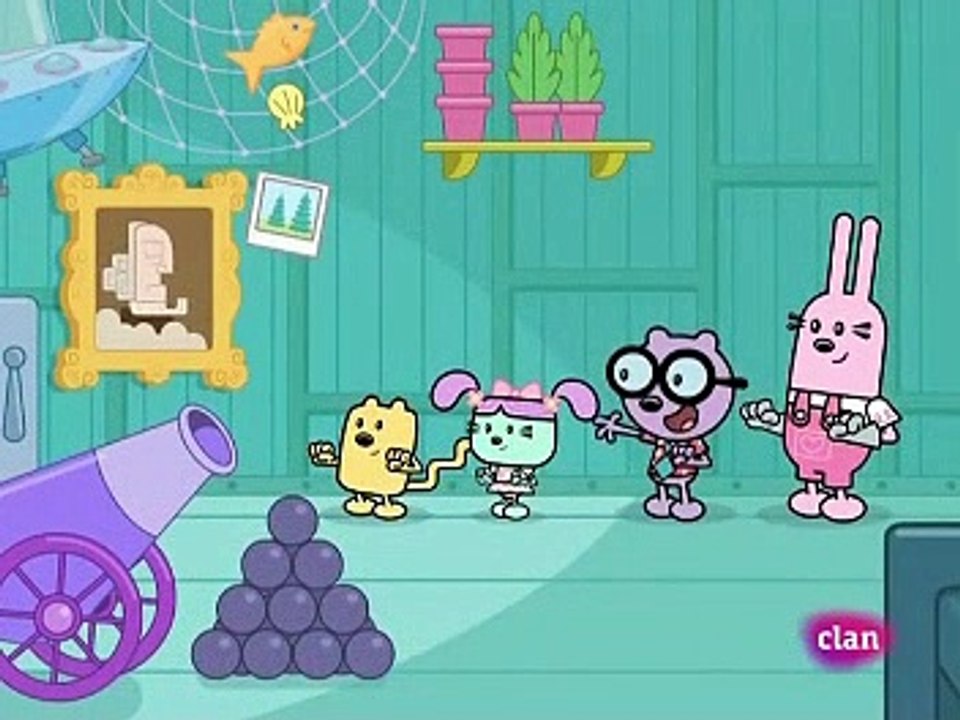 Wow wow wubbzy, el gran debut de wubbzy - Vídeo Dailymotion