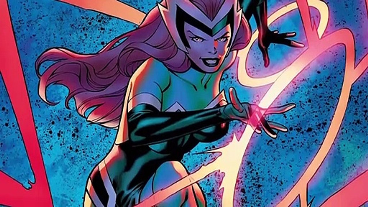 Who is the Silver Witch! Ask Marvel - video Dailymotion