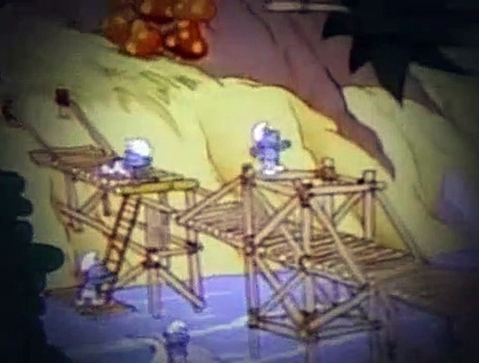 Smurfs S01E09 The Smurfs And The Howlibird - video Dailymotion