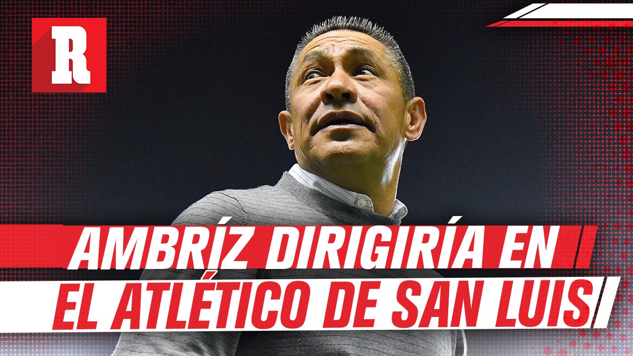 Ignacio Ambriz será el nuevo DT del Atlético de San Luis - Vídeo ...