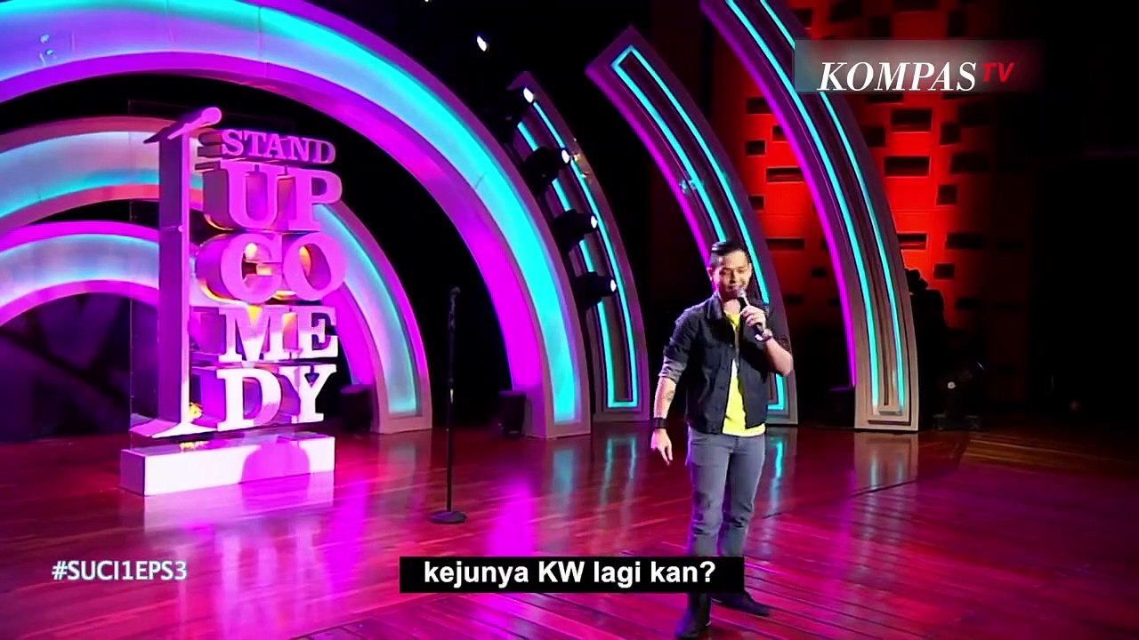 6 Komika SUCI Keturunan Cina, Ada Ernest Prakasa Hingga Ben Dhanio ...