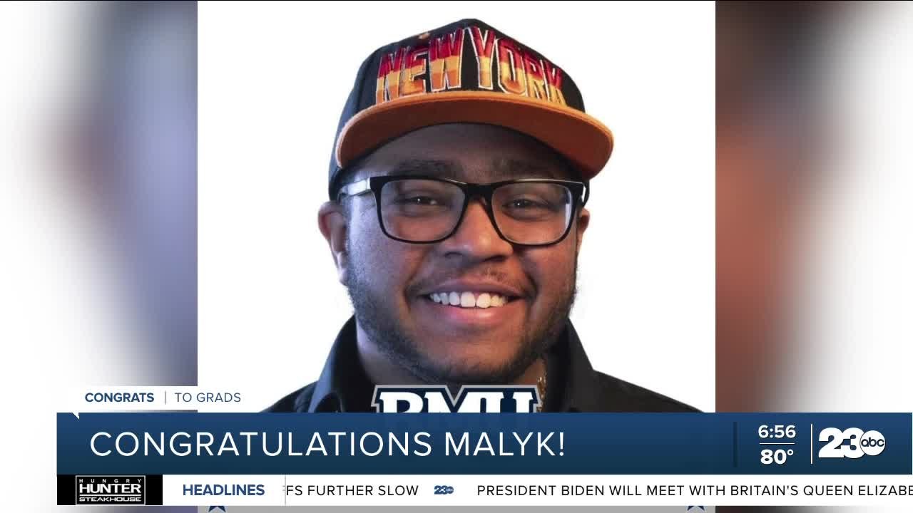 Congrats to our very own Malyk Johnson - video Dailymotion