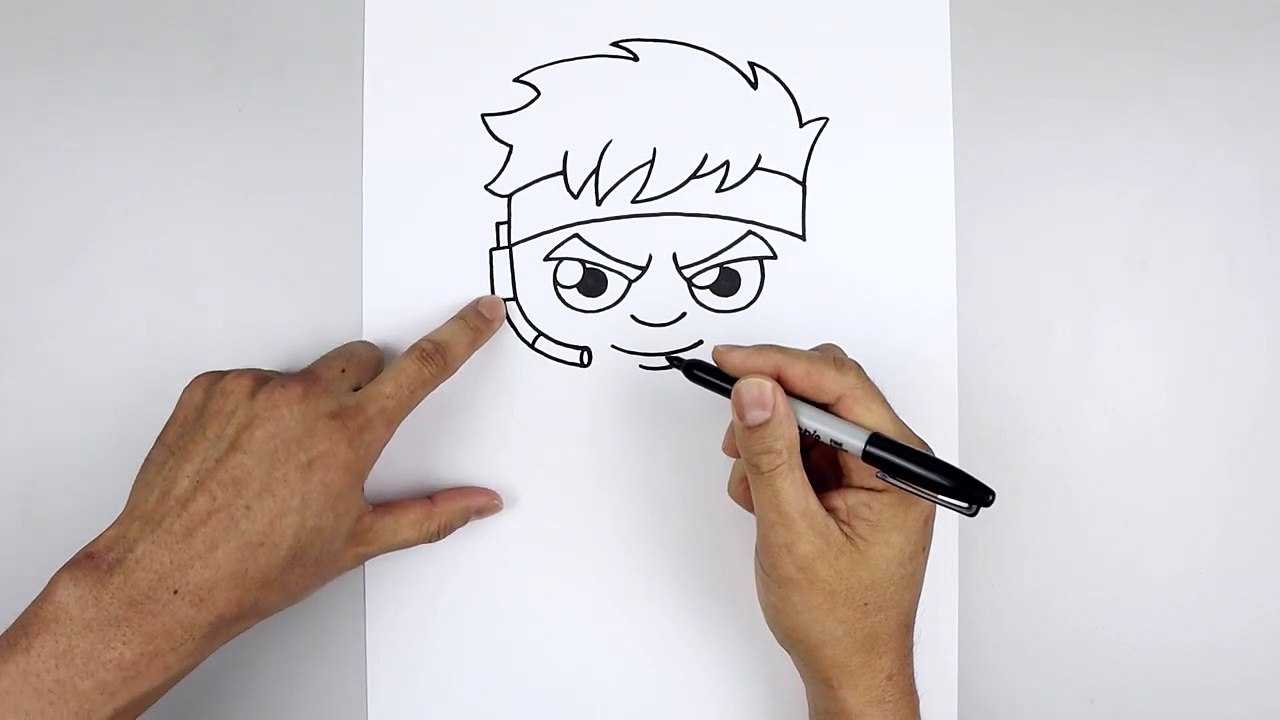 How To Draw Fortnite | Agent Jonesy || New Jump 42 Skin - video Dailymotion