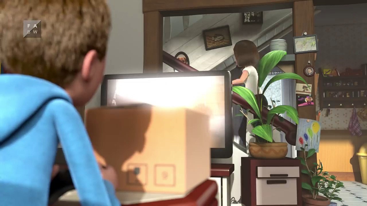 The Present - Cgi Awarded Short Film (2014) - video Dailymotion