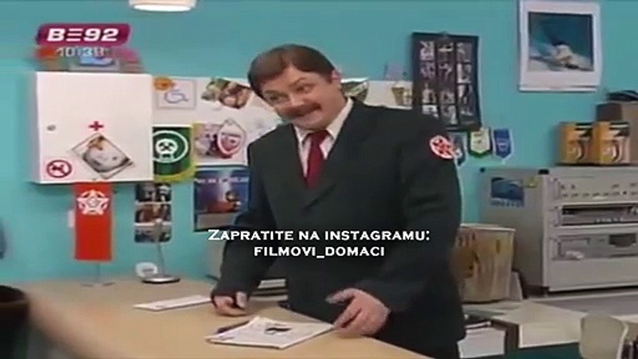 Nasa mala klinika - Veso i Guzina / Domaca serija - video Dailymotion
