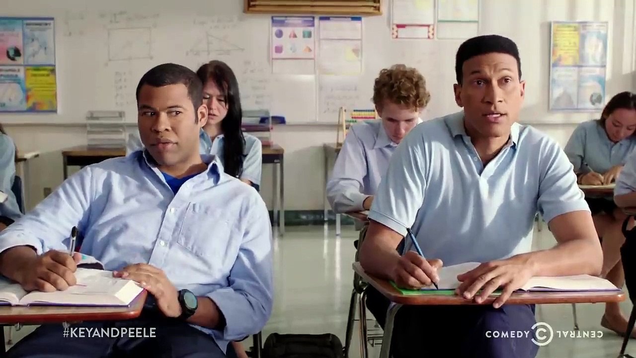 Key & Peele - High On Potenuse (Ft. Gabriel Iglesias) - video Dailymotion
