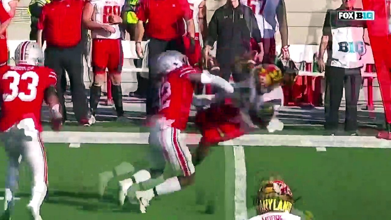 Ohio State Football Hardest Hits Compilation - video Dailymotion