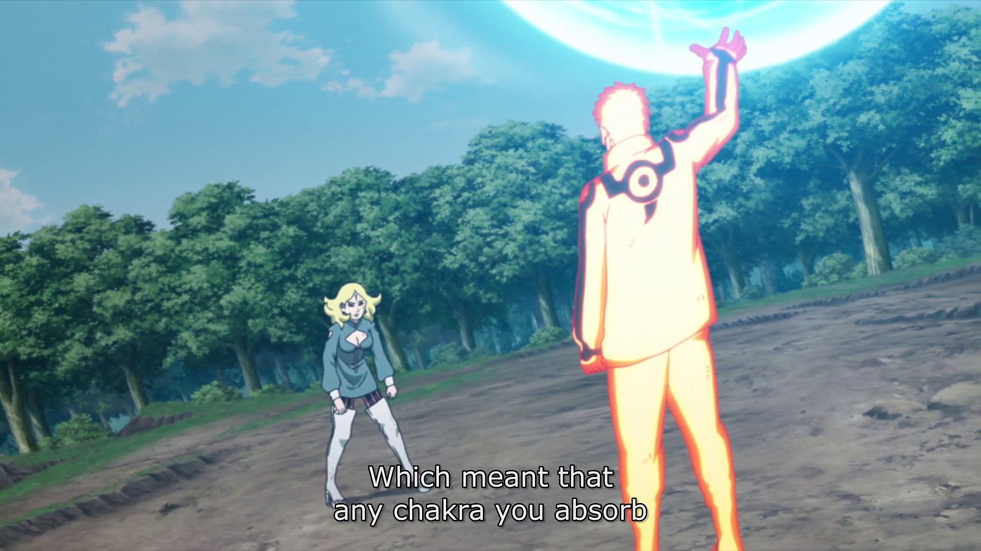 Narutos Giant Rasengan